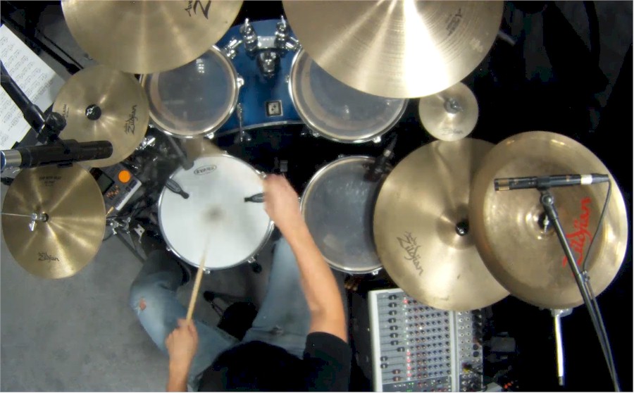 Four-Stroke Ruff Drum Fill | OnlineDrummer.com